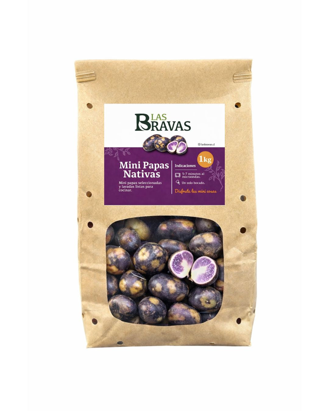 Mini Papas Nativas 1 Kg – Papas Las Bravas